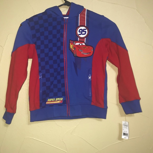 Disney | Shirts & Tops | Boys Disney Cars Jacket | Poshmark